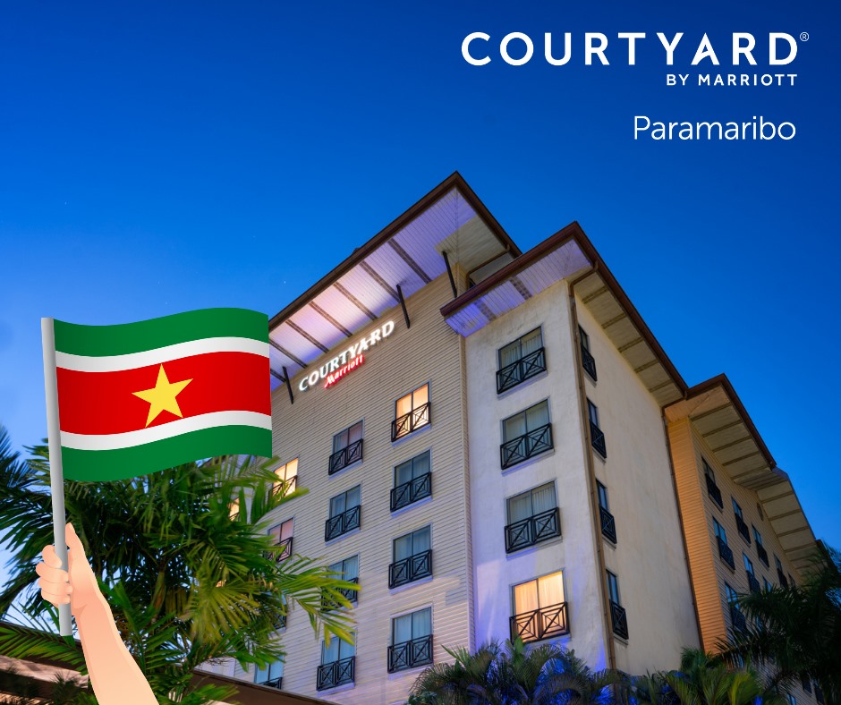 Courtyard by Marriott Paramaribo - MyWaymore
