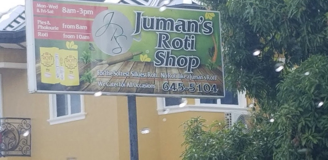 Juman's Roti Shop - MyWaymore